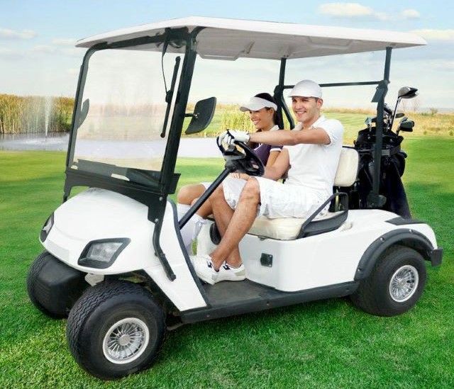 Xe điện sân Golf nhập khẩu chất lượng cao